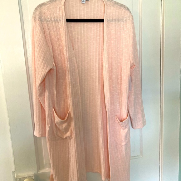Nine West | Sweaters | Nwt Nine West Blush Pink Cardigan Duster | Poshmark